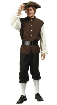 Discount President John Adams Costumes | Halloween Men and Child ...